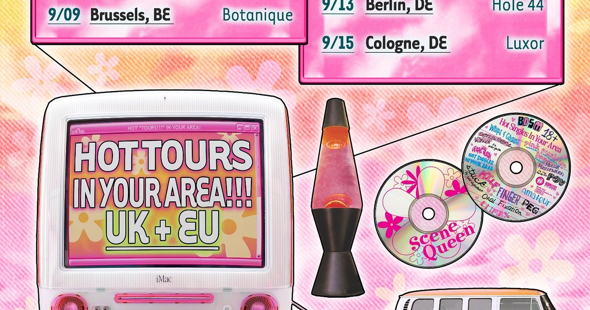 Scene Queen: Hot Tours In Your Area!!! 2025: Termine & Tickets ...